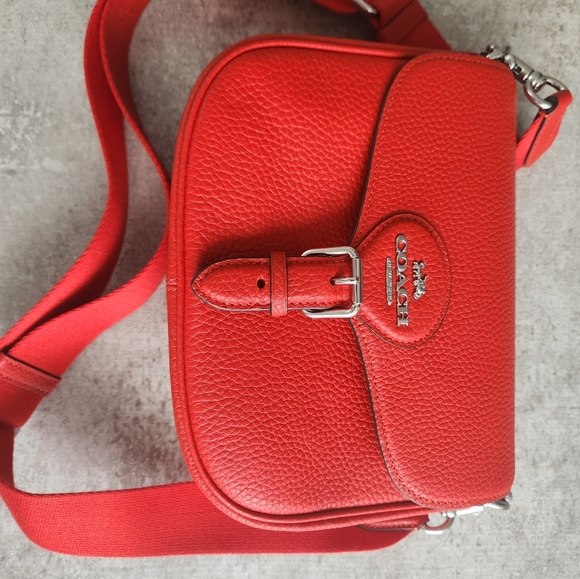 Coach | Bags | Coach Red Bag | Poshmark